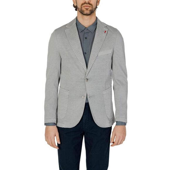 Mulish | Suits & Blazers | Mulish Mens Unstructured Blazer Grey | Poshmark